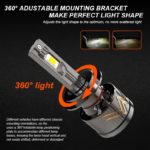 Nissan Magnite LED Headlight Bulb 64W 6500K