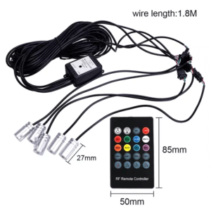 Nissan Magnite Atmospheric Interior LED RGB Light