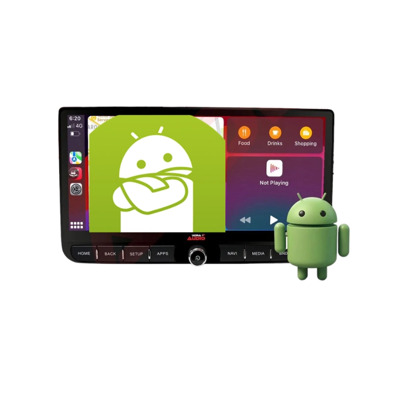 Mahindra Thar (2020-2024) 12.33 Inch OEM Fit Android Stereo | 2GB RAM ...
