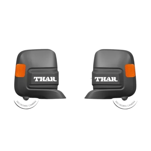 Mahindra Thar Roxx Side Mirror Cover with LED Indicator, 360 Camera ...