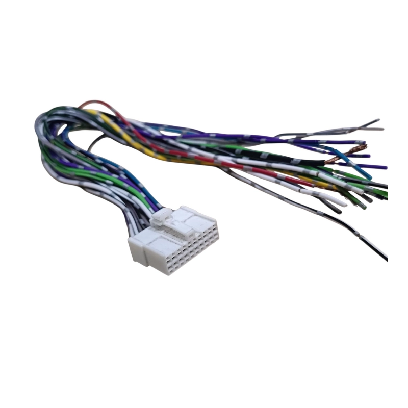20 Pin DSP Amplifier Wiring Harness | DSP Amplifier 20 Pin Connector Cable