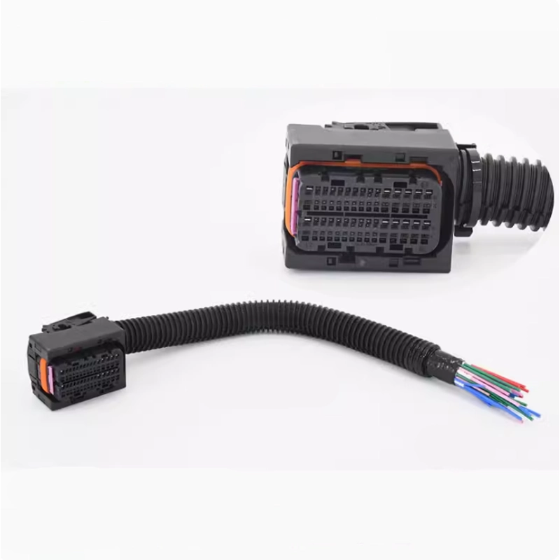 60 Pin ECU/ECM Female Connector Automotive Wiring Harness Set for ECU ...