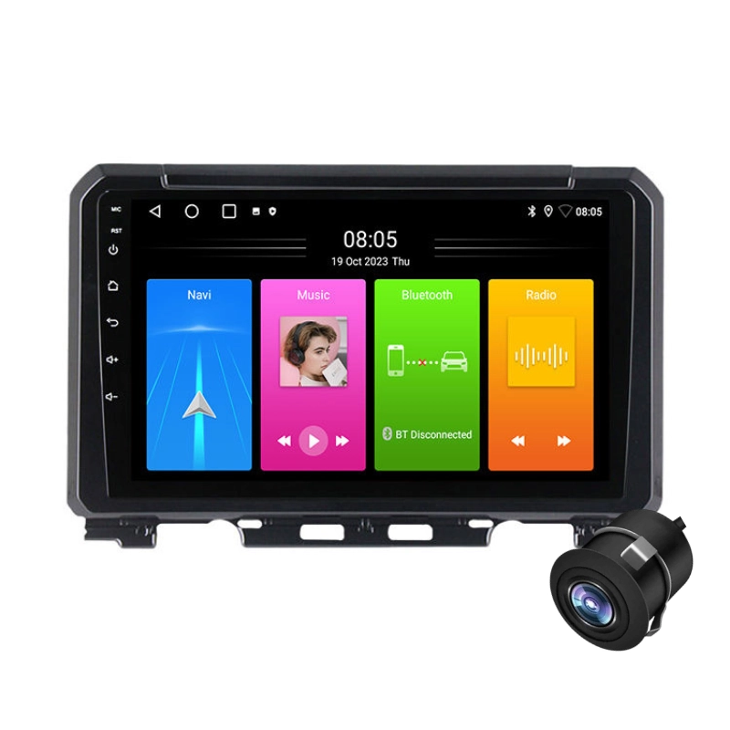 Autohertz Alpha Maruti Suzuki Jimny 9 Inch Android Car Stereo | 2GB RAM ...
