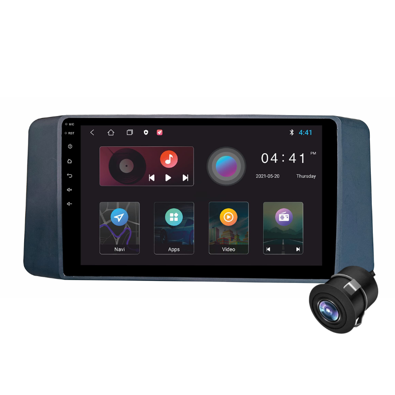 Autohertz Alpha Skoda Kushaq 9 Inch Android Car Stereo | 2GB RAM 32GB ...