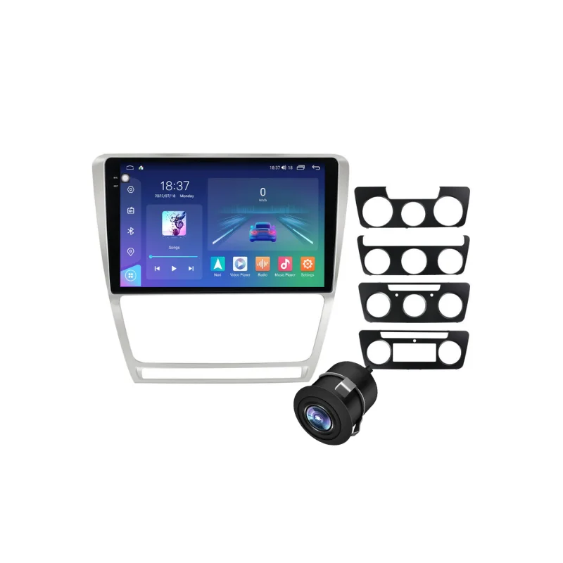 Autohertz Alpha Skoda Laura 9 Inch Android Car Stereo | 2GB RAM 32GB ...