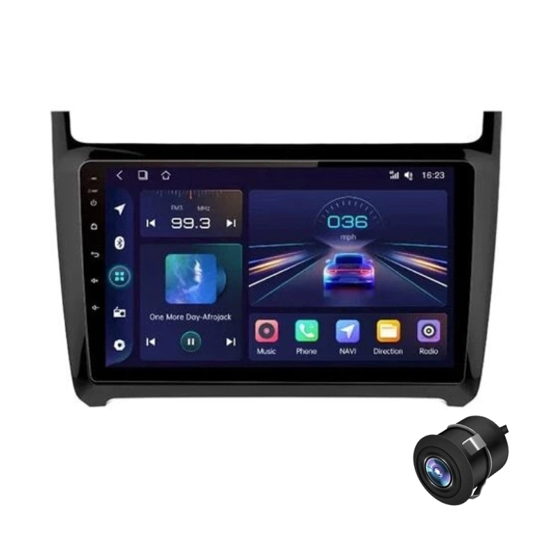 Autohertz Alpha Skoda Rapid 9 Inch Android Car Stereo | 2GB RAM 32GB ...